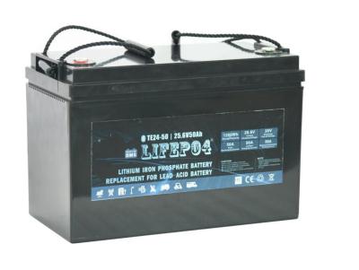 China 24V 12AH Portable LiFePO4 Battery with BMS - 3000+ Cycle Life, IP67 Rating for Backup Power Systems for sale