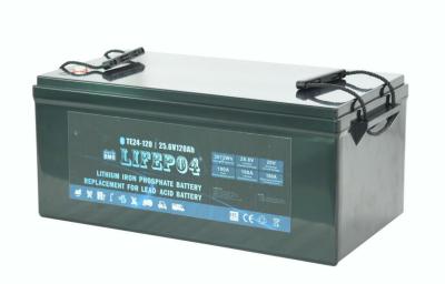 China 24V 78AH Portable LiFePO4 Battery with BMS - 1996WH Capacity, IP67 Protection for Solar and Backup Power for sale