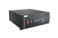 China LiFePO4 48V 100AH Rack Mount Battery System for Telecom Towers - 5120WH Capacity, -20℃ to 50℃ Operating Range for sale