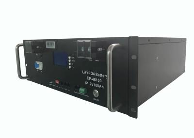 China 51.2V 50AH Telecom LiFePO4 Battery Backup System with 5120WH Capacity and -20℃ to 50℃ Operating Range for sale