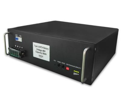 China 5120WH 48V 50AH Telecom Battery Backup System with LiFePO4 Technology and Parallel Support for sale
