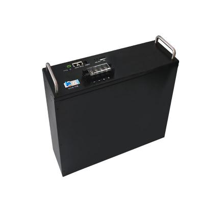 China 48V 75AH LiFePO4 Telecom Battery Backup System with 5120WH Capacity and -20℃ to 50℃ Operating Range for sale