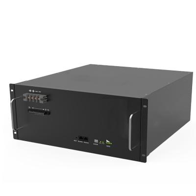 China 48V 50AH Telecom Rack Mount Battery Backup System IP40 Protection 5120WH Capacity for sale