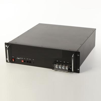 China 48V 50AH Server Rack LiFePO4 Battery 4800WH UPS Rack Mount with -20℃ to 50℃ Operating Range for sale