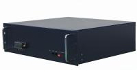 China 51.2V 75AH Rack Mount Telecom Lithium Battery Backup System with 5120WH Capacity and -20℃ to 50℃ Operating Range for sale
