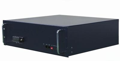 China 51.2V 75AH Rack Mount Telecom Lithium Battery Backup System with 5120WH Capacity and -20℃ to 50℃ Operating Range for sale