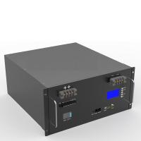 China 48V 100AH Lithium Iron Phosphate Battery Rack - 4800WH Capacity, IP40 Protection, -20℃ to 50℃ Operating Range for sale