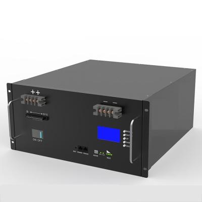China 48V 100Ah Telecom Lithium Battery Backup System - 5120WH Capacity, -20°C to 50°C Operating Range, UL/CE Certified for sale