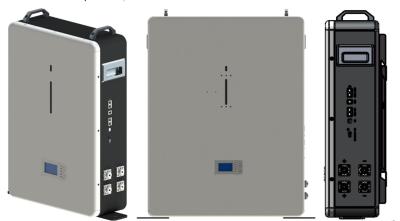 China 24V 400AH LiFePO4 Wall Mounted Battery with 5120-20240WH Capacity and UL/CE Certification for sale