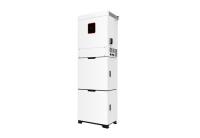 China 48V 5kW LiFePO4 Solar Battery Storage System with Hybrid Inverter - Stackable Design for Residential & Commercial Use for sale