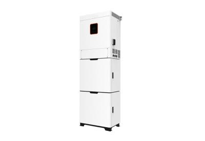 China 48V 5kW LiFePO4 Solar Battery Storage System with Hybrid Inverter - Stackable Design for Residential & Commercial Use for sale