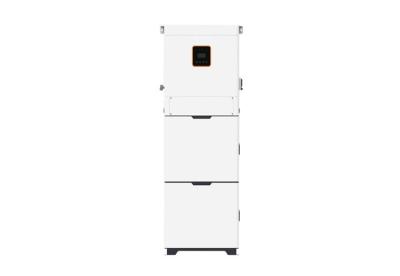 China 100-1200Ah 5kW PowerStack Lithium Battery Energy Storage System with Hybrid Inverter for Home and Commercial Use for sale