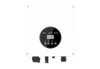 China Single Phase 6kW Hybrid Solar Inverter with 98.2% Efficiency and 4 MPPT for North America 120-240V Systems for sale