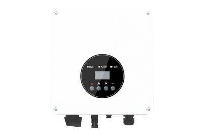 China Single Phase 6kW Hybrid Solar Inverter with 98.2% Efficiency and 4 MPPT for North America 120-240V Systems for sale