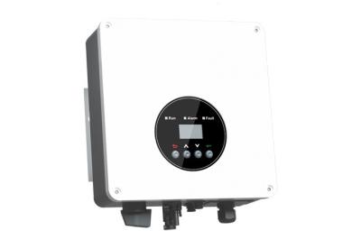 China 8KW MPPT Single Phase Solar Inverter with 98.2% Efficiency and 500V Max Input for North American Markets for sale