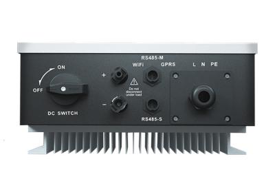 China 10kW Hybrid Solar Inverter with 98.2% Efficiency and 4 MPPT Inputs for North America 120/240V Systems for sale