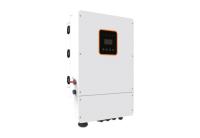 China 8kW 230V Hybrid Solar Inverter with 98.2% Efficiency and 4 MPPT Inputs for Residential and Commercial Use for sale
