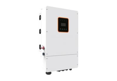 China 8kW 230V Hybrid Solar Inverter with 98.2% Efficiency and 4 MPPT Inputs for Residential and Commercial Use for sale