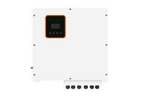 China 8KW 400V Solar Hybrid Inverter with 98.2% Efficiency and 4 MPPT for North American Grids for sale