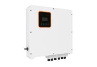 China Single Phase Hybrid Solar Inverter 10KW 400V with 4 MPPT Controllers for Residential and Commercial Use for sale