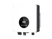 China 10KW 400V Pure Sine Wave Hybrid Solar Inverter with MPPT Controller - 98.2% Efficiency, IP65 Protection for sale