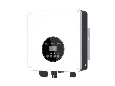 China 10KW 400V Pure Sine Wave Hybrid Solar Inverter with MPPT Controller - 98.2% Efficiency, IP65 Protection for sale