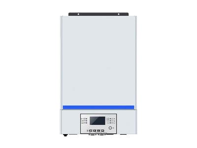 China 6KW 400V MPPT Hybrid Solar Inverter with 98.2% Efficiency and 4 MPPT Inputs for Home Energy Systems for sale