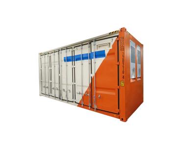China 1MWh BESS Battery Energy Storage System - 500KW Output, LiFePO4 210Ah, IP54 Protection for sale