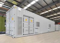 China 1.2MWh Outdoor BESS Solar Storage System - 500kW Output, 51.2V 210Ah Battery Modules, IP54 Protection for sale