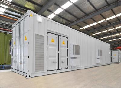 China 1.2MWh Outdoor BESS Solar Storage System - 500kW Output, 51.2V 210Ah Battery Modules, IP54 Protection for sale