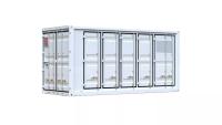 China 20ft BESS Battery Energy Storage System 500kW LiFePO4 ESS with 161-172kWh Capacity and IP54 Protection for sale