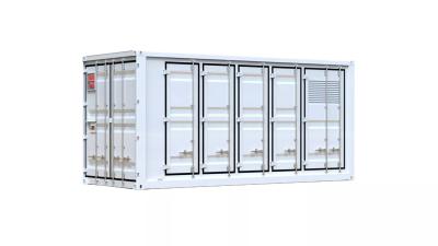 China 20ft BESS Battery Energy Storage System 500kW LiFePO4 ESS with 161-172kWh Capacity and IP54 Protection for sale
