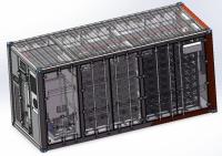 China LiFePO4 51.2V 500kW BESS Energy Storage System with 161-172kWh Capacity for Commercial Applications for sale