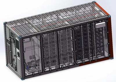China LiFePO4 51.2V 500kW BESS Energy Storage System with 161-172kWh Capacity for Commercial Applications for sale