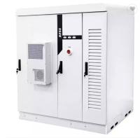 China Compact BESS Battery Energy Storage System - 500KW Outdoor LiFePO4 ESS for Solar Systems with 161-172kWh Capacity for sale