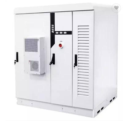 China Compact BESS Battery Energy Storage System - 500KW Outdoor LiFePO4 ESS for Solar Systems with 161-172kWh Capacity for sale