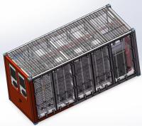 China LiFePO4 Pre-Engineered BESS Energy Storage System 500kW with 768-810V System Voltage and 161-172kWh Capacity for sale