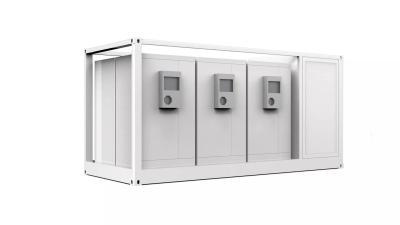 China Intelligent Lithium BESS Battery Energy Storage System 500kW with 51.2V 210Ah Battery Modules and IP54 Protection for sale