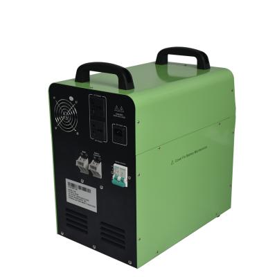 China 48V 3KW Portable Backup Battery with 100Ah Capacity - 3840WH Lithium Power Station for Emergency & Outdoor Use for sale