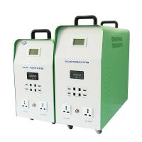 China IP31 Portable Backup Battery 48V 3KW-5KW Emergency Power System with 3840-5120WH Capacity and MPPT Solar Charging for sale