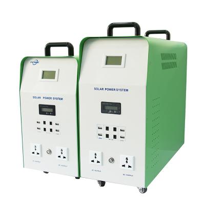 China IP31 Portable Backup Battery 48V 3KW-5KW Emergency Power System with 3840-5120WH Capacity and MPPT Solar Charging for sale