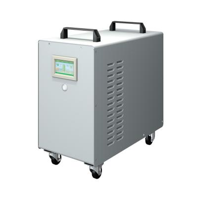 China 48V 5KW Portable Battery Backup System with 5120WH Capacity and 90-300VAC Input Range for Emergency Power for sale