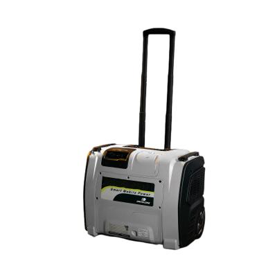 China 48V 100Ah LiFePO4 Portable Backup Battery System with 3KW-5KW Power, 3840-5120WH Capacity for Emergency Power for sale