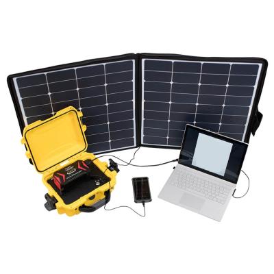 China Portable Backup Emergency Power Station 3KW-5KW with 3840WH-5120WH LiFePO4 Battery and MPPT Solar Charging for sale