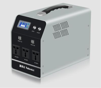 China 3KW & 5KW Portable Backup Power Station with 3840WH-5120WH LiFePO4 Battery, UL/CE Certified Emergency Power Supply for sale