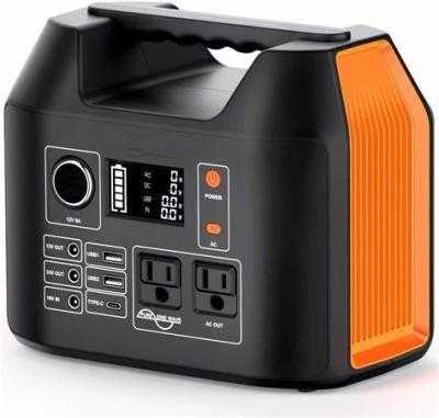 China 2kW Portable Backup Power Station 100Ah LiFePO4 Battery with 3-5KW Output and 3840-5120WH Capacity for sale