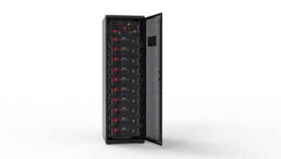 China 51.2V 100AH Solar Battery Storage Rack System with 5120WH Capacity and -20℃ to 50℃ Operating Range for sale