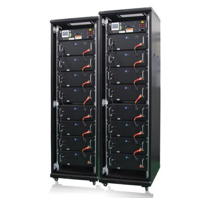 China Cooper Telecom 51.2V 1000Ah Rack Mount UPS System with 5120WH Capacity and -20℃ to 50℃ Operating Range for sale