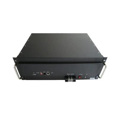 China 51.2V 100Ah Telecom Battery Backup System with 5120WH Capacity and -20℃ to 50℃ Operating Range for sale
