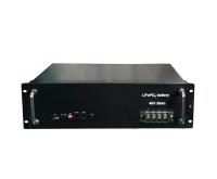 China 5120 Telecom Power System 50AH 48V LiFePO4 Battery Pack with 5120WH Capacity and -20℃ to 50℃ Operating Range for sale